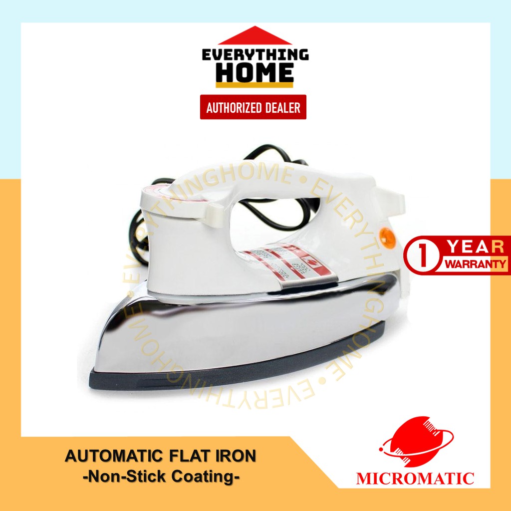 Micromatic Automatic Flat Iron Plantsa Non-Stick Coating / MAI-1020 ...