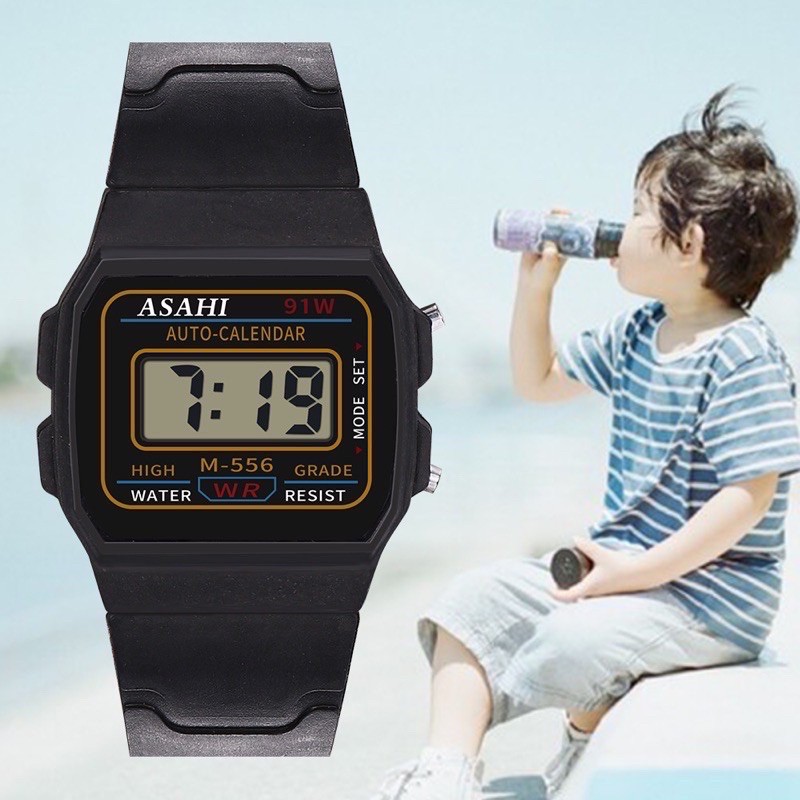 SUper Sale!ASAHI Classic Digital Watch | Shopee Philippines