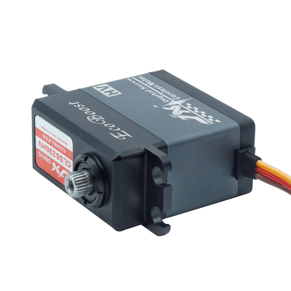 JX CLS6336HV Aluminium Shell Metal Gear High Voltage Coreless Digital ...