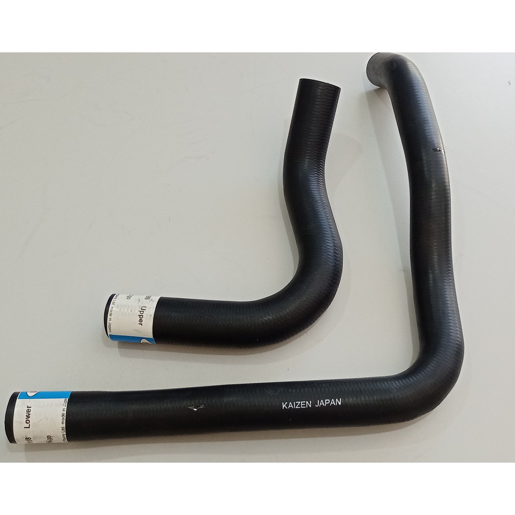 TOYOTA WIGO UPPER LOWER RADIATOR HOSE (MADE IN JAPAN) 2014 UP | Shopee ...