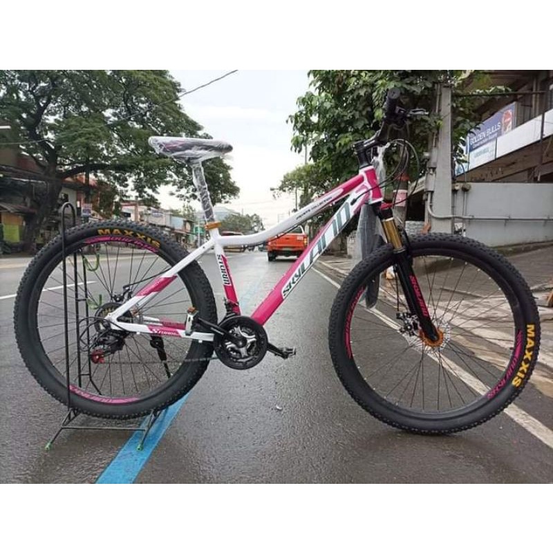 SKYLAND LADIES STORM 3.5 MECHANICAL 27.5ER| SIMON LADIES BIKE 1x9 ...