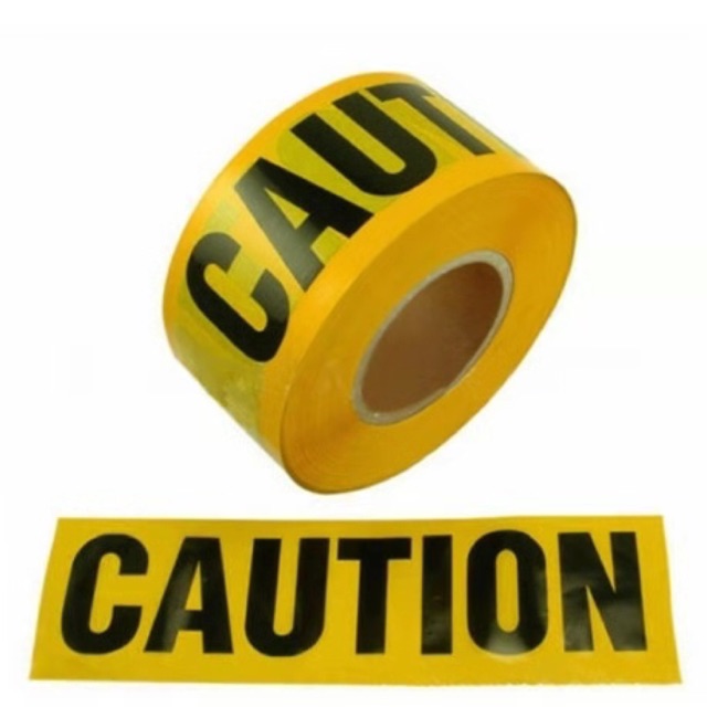 Caution Tape /Warning Tape （300meter ） | Shopee Philippines