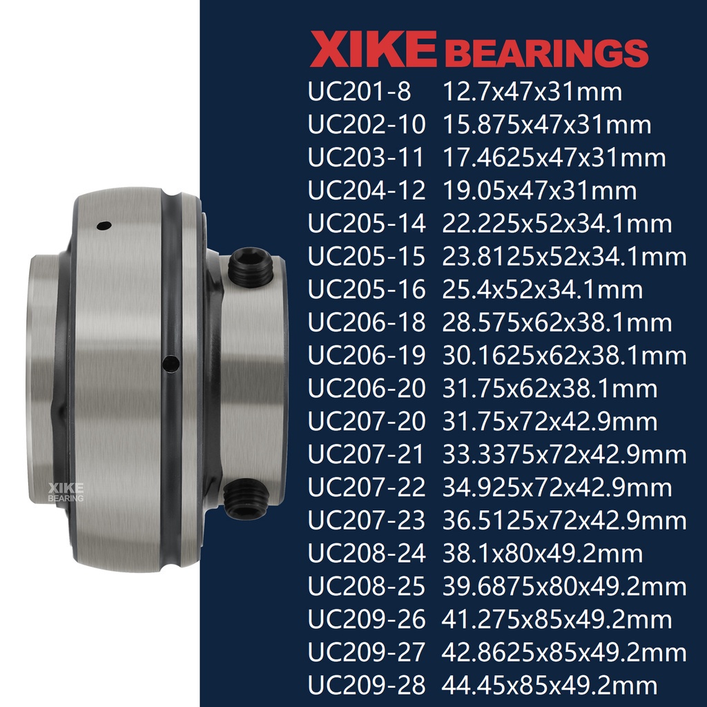 XiKe UC201-8 202-10 203-11 204-12 205-14-15-16 206-19-20 207-20-21-22 208-24-25 209-26-27 210-29 ...
