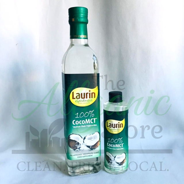 LAURIN 100% CocoMCT 150ml/500ml | Shopee Philippines
