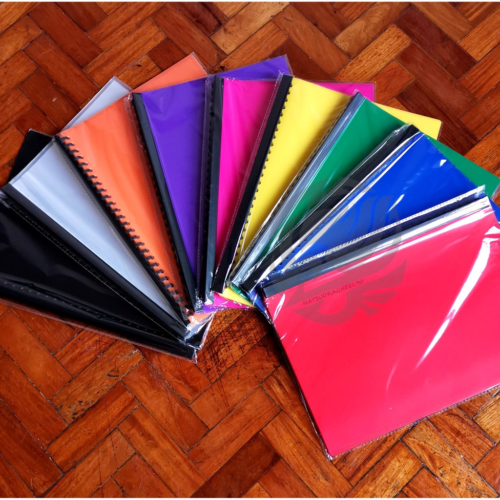 SOPPI CLEAR BOOK - LONG SIZE (20 SHEETS / PC) | Shopee Philippines