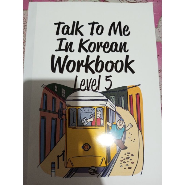 TTMIK WORKBOOK (TALK TO ME IN KOREAN) | Shopee Philippines