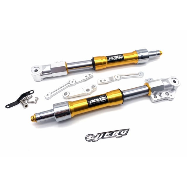 Aerox 155 Front shock With Bolts（1set） | Shopee Philippines