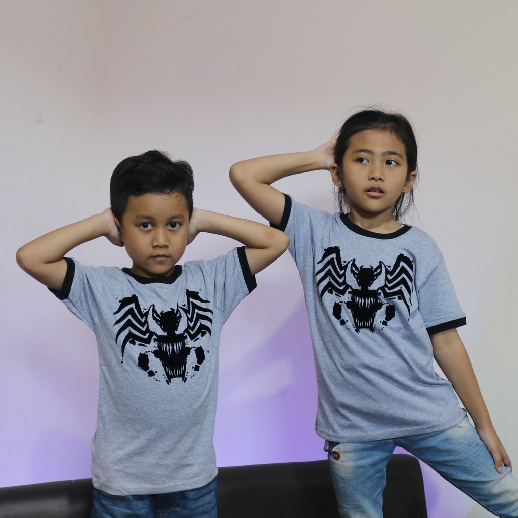 VENOM SPOTTED CHILDREN'S RIB T-Shirt - REEDSHARK Premium Bludru Cool ...