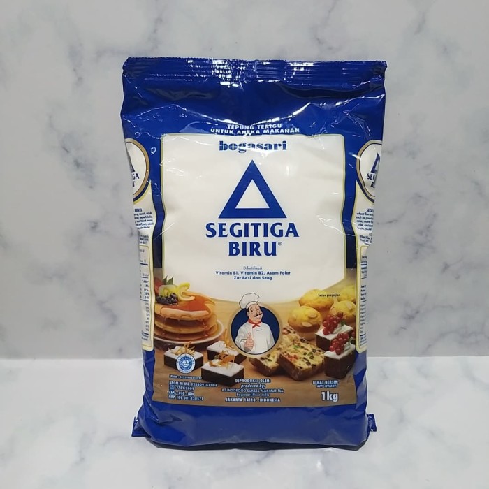 Bogasari Triangle Blue Triangle Wheat Flour 1kg | Shopee Philippines