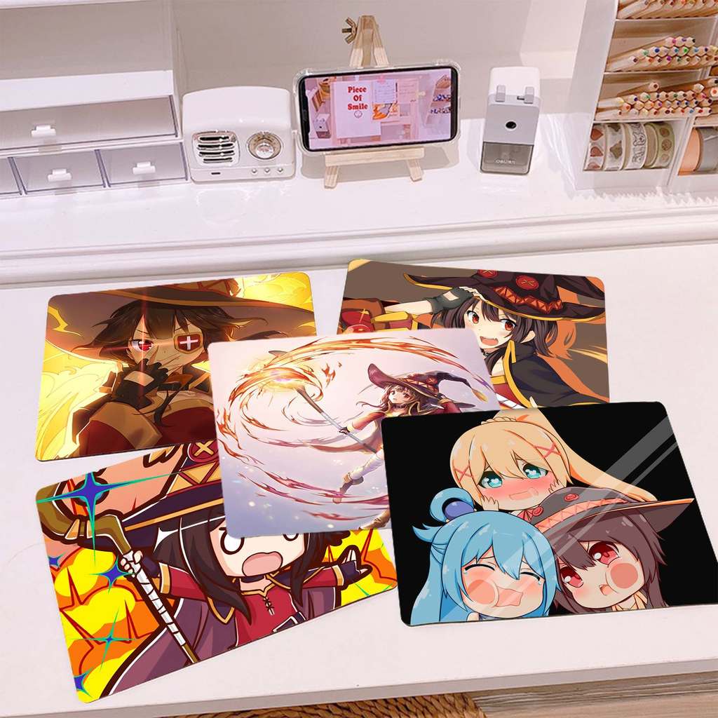 MaiYa Boy Gift Pad Megumin gamer play mats Mousepad Top Selling ...