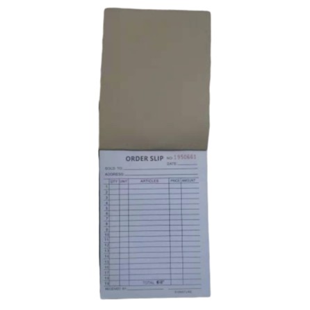 Shop order slip for Sale on Shopee Philippines