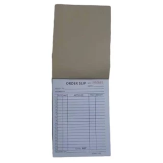 Shop order slip for Sale on Shopee Philippines