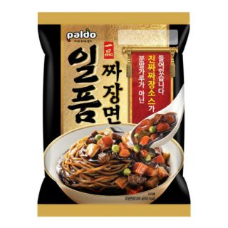 Paldo Ilpum Jjajangmyeon/Jjajangmyun/Jjajangmen Jjajang Black Bean ...
