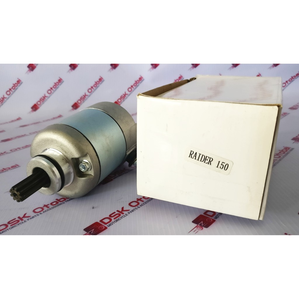 Raider 150 Starter Motor (Starting Motor) | Shopee Philippines
