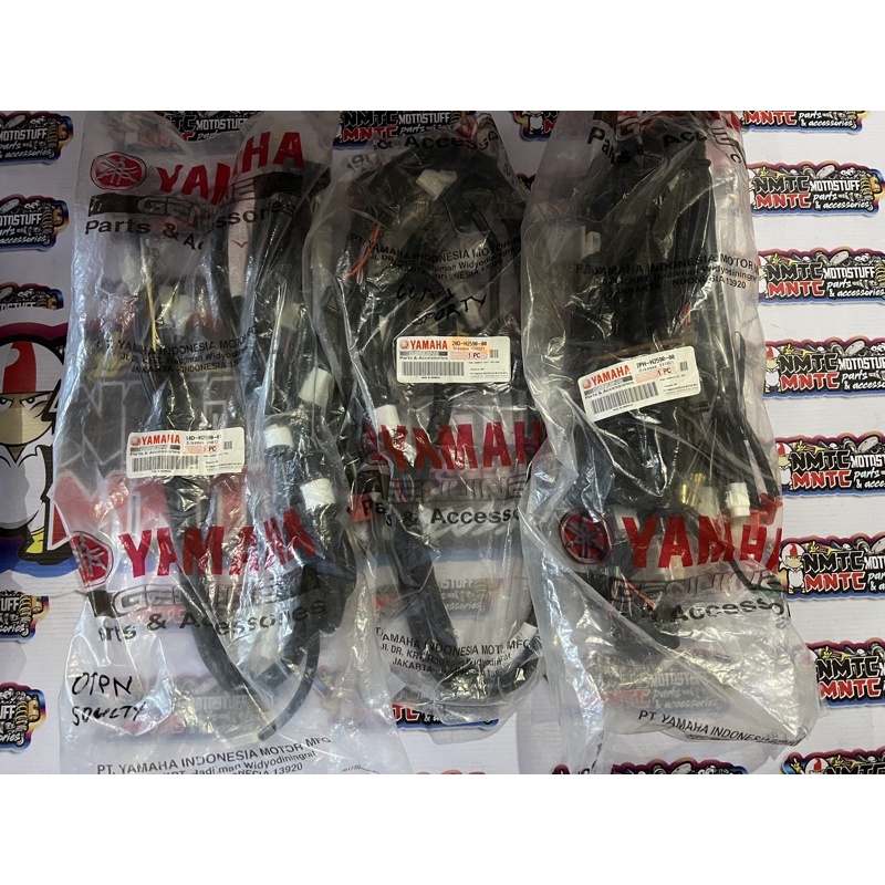 YAMAHA WIRE HARNESS ASSY MIOI125/MIOSOULI125/MIO/SPORTY/MIOSOUL GENUINE ...