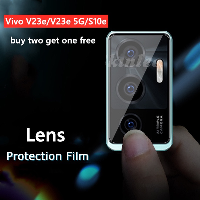 Full Cover Tempered Glass Protection Film For Vivo V23e V21e V21 4G 5G ...