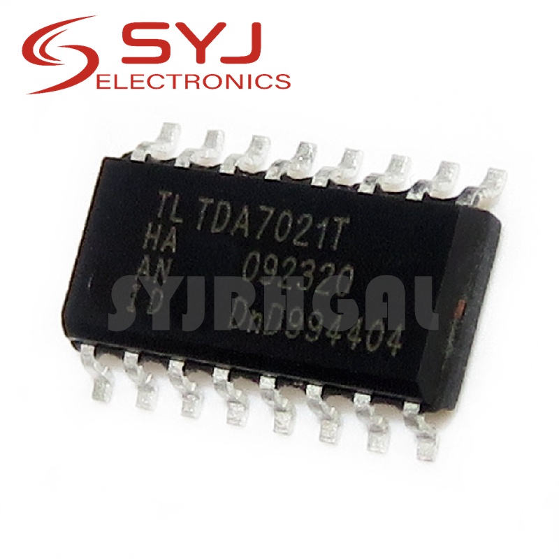 10 piece TDA7021T TDA7021 SOP-16 In Stock | Shopee Philippines