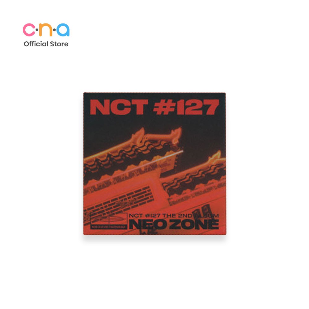 CNA NCT 127 - Neo Zone 2nd Full Album (Kit Album) | Shopee Philippines