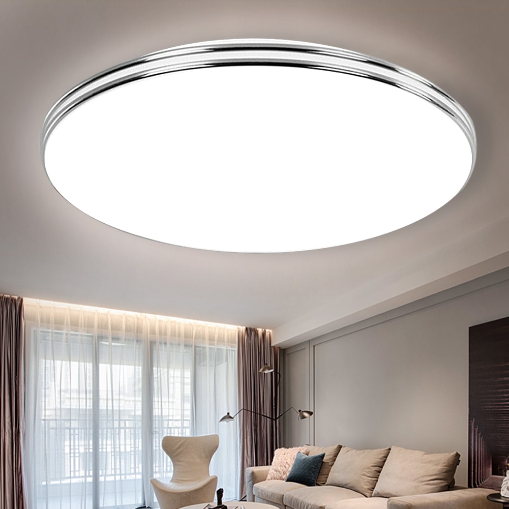 Modern LED Ceiling Lights Ultra Thin Ceiling Lamp Surface Mounted Led ...