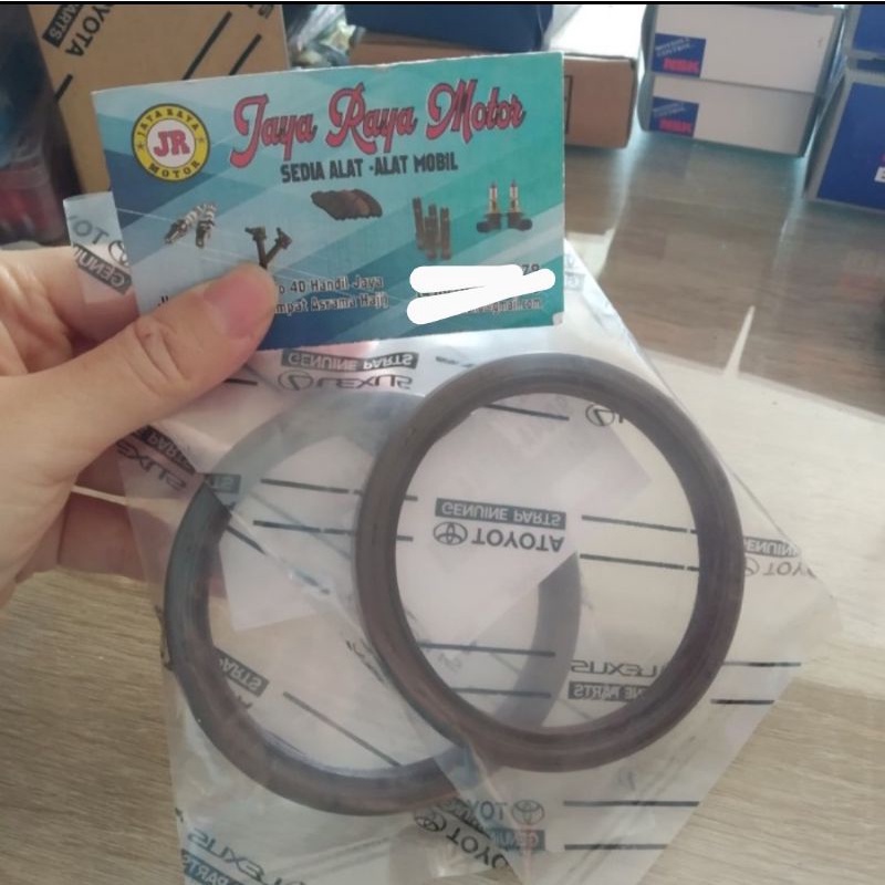 Avanza Rush Agya sigra 1000cc ORIGINAL rear axle crankshaft Seal ...