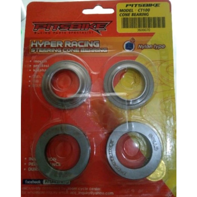PITSBIKE BALL RACE BEARING SET FOR BAJAJ CT100/ CT125 /CT150 /BOXER ...