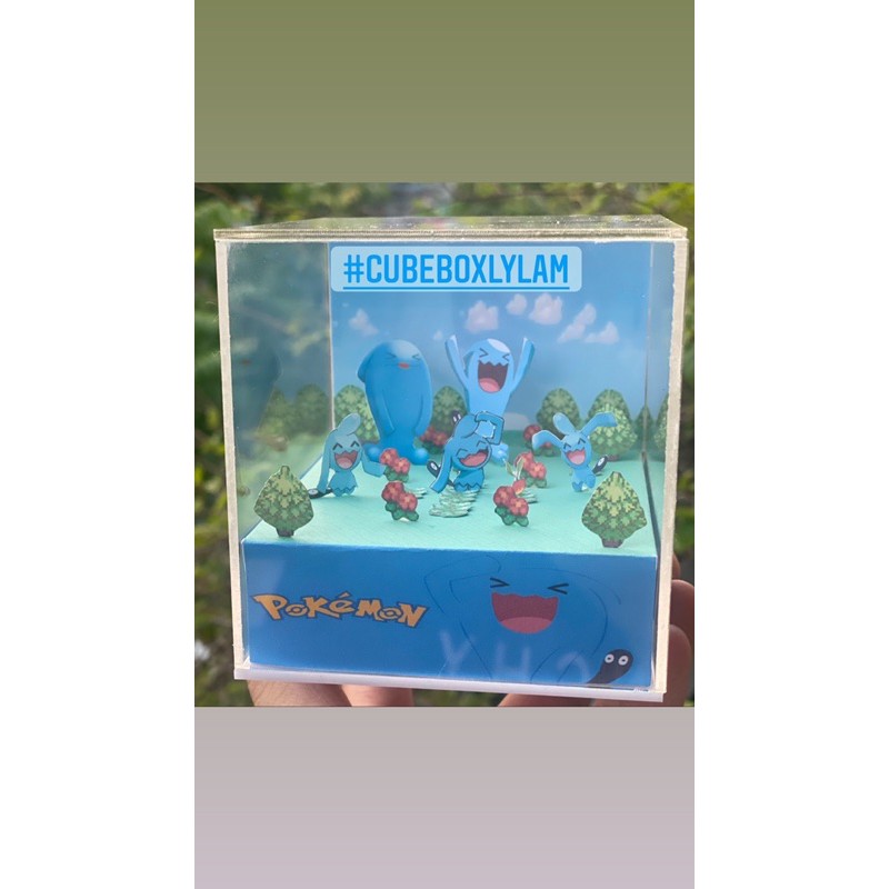 Pokemon wobblet cube box | Shopee Philippines