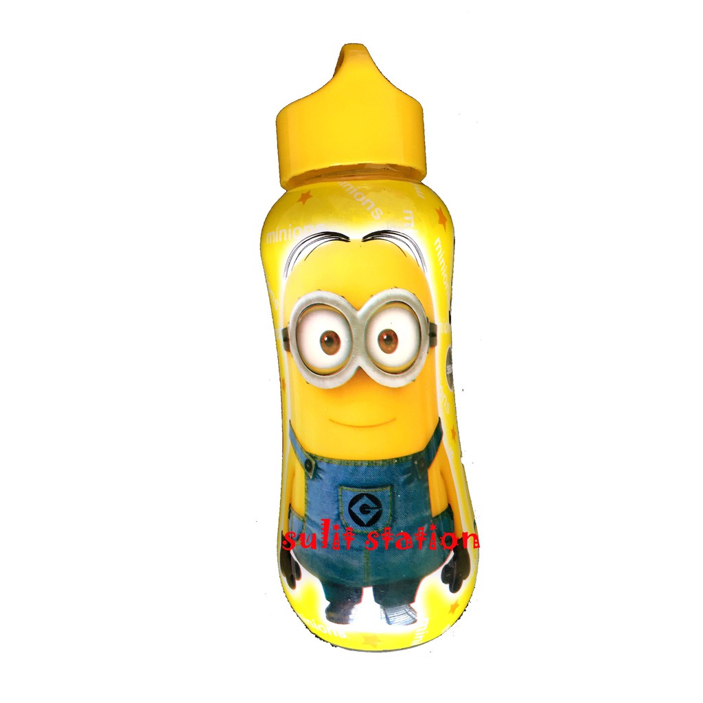 PRINCESS SOFIA THE FIRST MINION minions DRINKING WATER BOTTLE TUMBLER ...