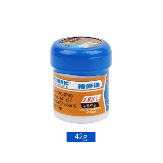 MECHANIC Original Solder Tin Paste 138C/158C/183C/217C Flux Soldering ...