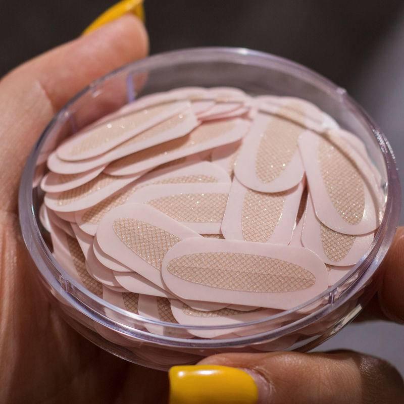 Lace Double Eyelid Stickers Eyelid Tape Invisible Swollen Eyes ...