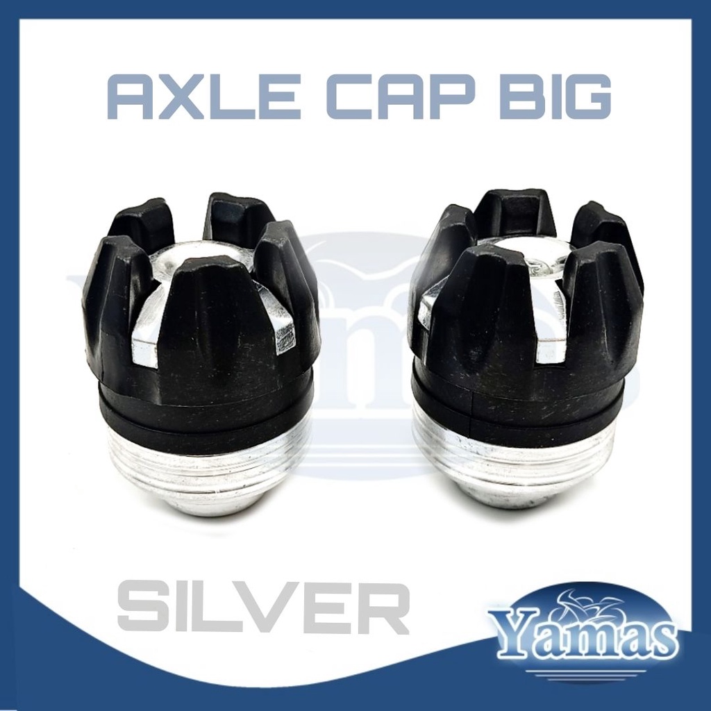 Motorcycle 1pair Big Size Axle Cup Front Shock Nut Cap Spare ...