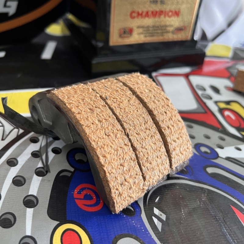 Rotex Clutch Lining by JAD RACING (Stock lining & used) | Shopee ...