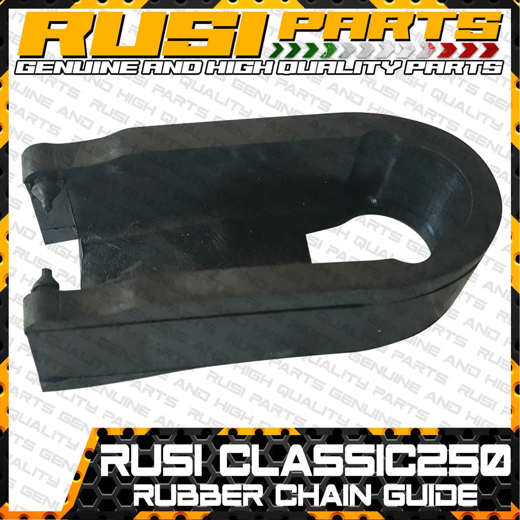 Classic 250 Rubber Chain Guide for Rusi Motorcycles | Shopee Philippines