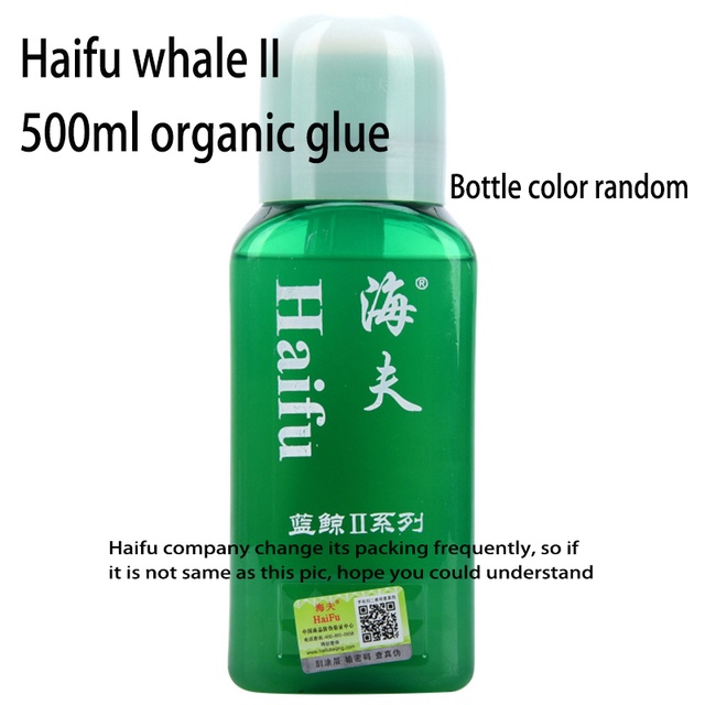 best HAIFU WHALE 2 Table Tennis Speed Glue organic 250ml 500ml Effect ...