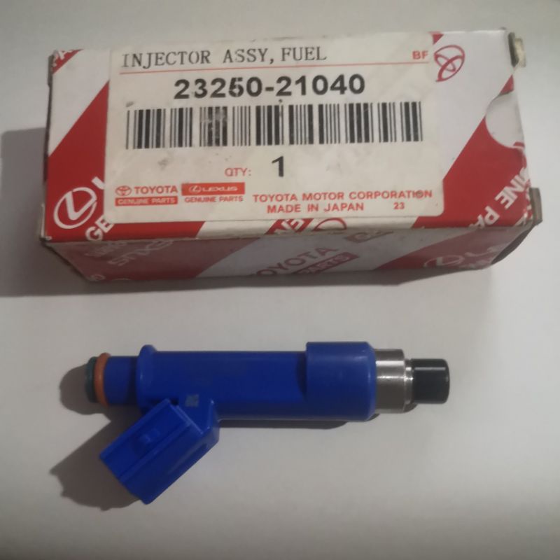 23250-21040 Fuel Injector for Vios Altis Avanza Yaris 2 PIN 12 Holes ...