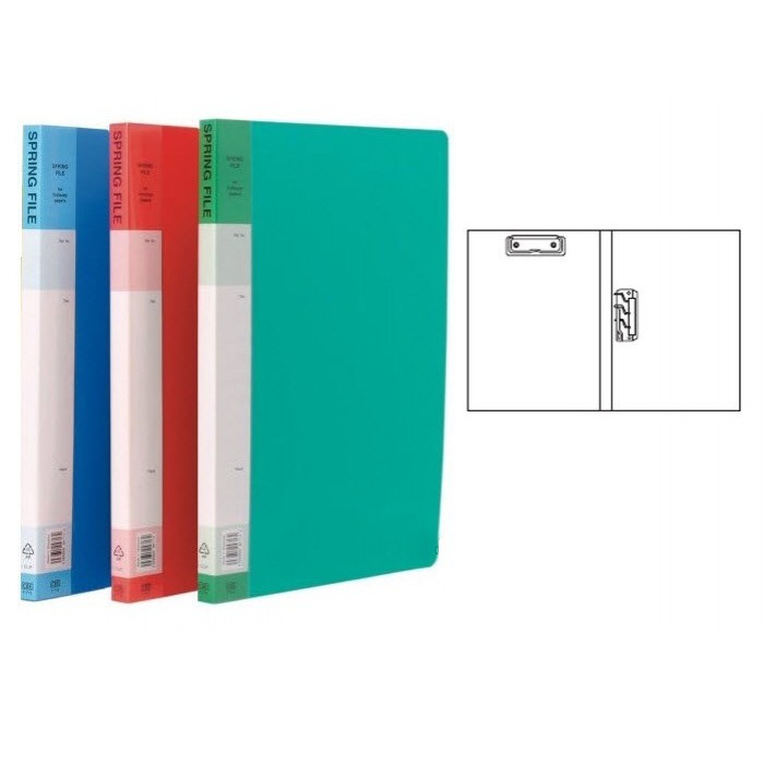 SAKURA Clipboard Double Punchless Lever R-C type Clip Presentation ...