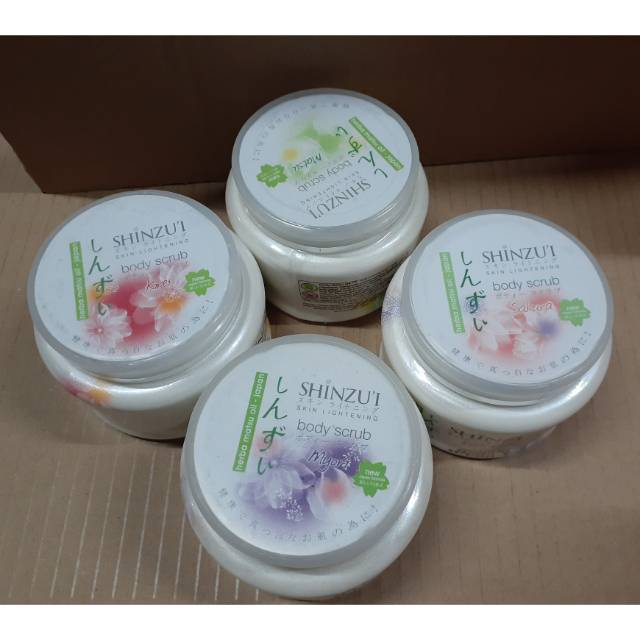 Shinzui SCRUB 200GR / BODY SCRUB SHINZUI 200GR | Shopee Philippines Shinzui SCRUB 200GR / BODY SCRUB SHINZUI 200GR | Shopee Philippines