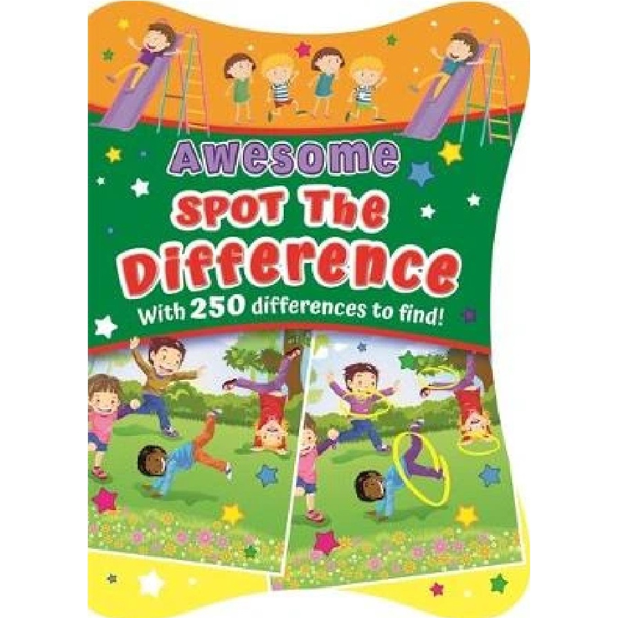 Shaped Puzzles For Kids : Awesome Spot The Difference Publisher: Igloo ...