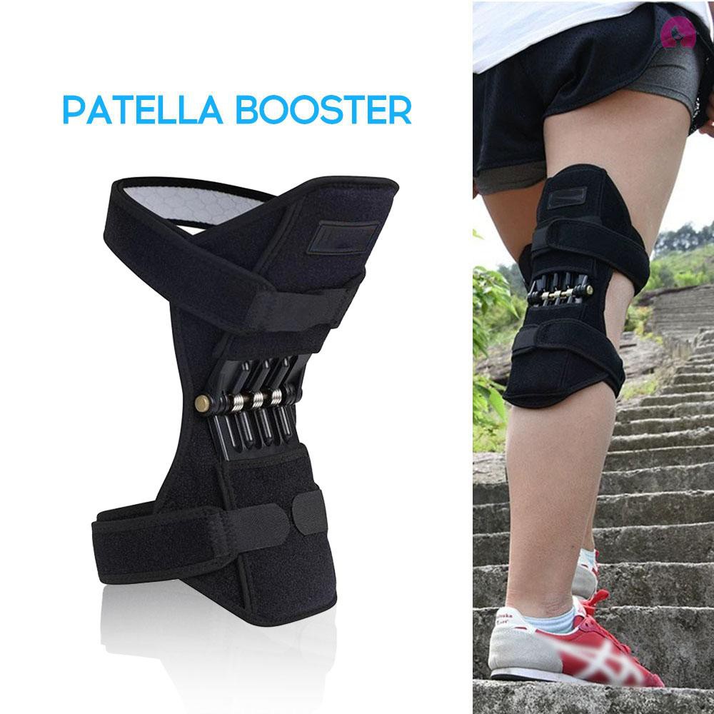 【pink you】1PCS Knee Booster Joint Support Knee Pads Patella Knee Strap ...