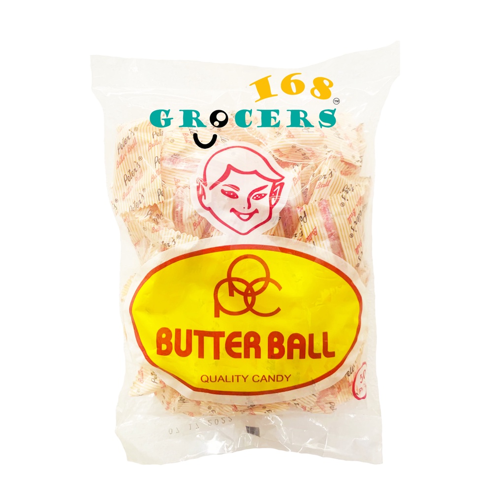 Butterball ( Butter Ball ) Candy 50pcs | Shopee Philippines