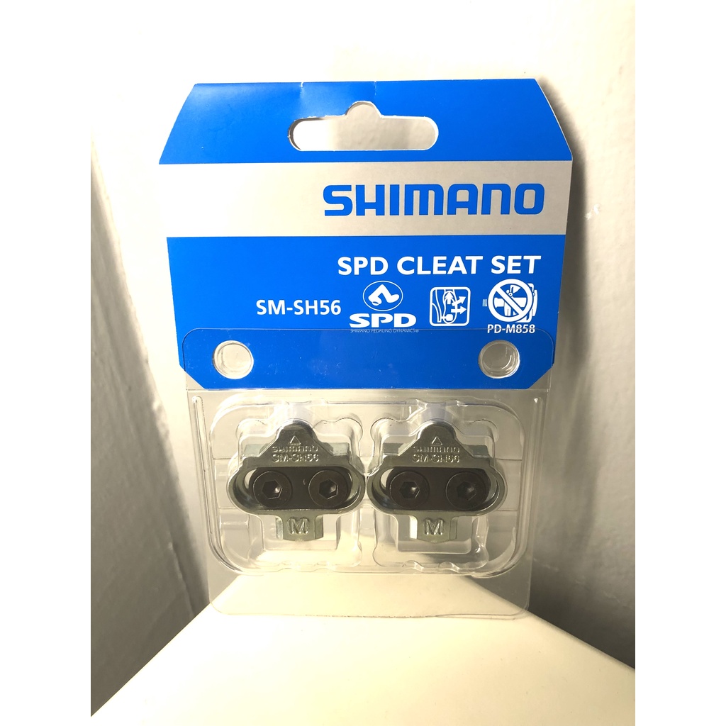 SHIMANO SPD CLEAT SET - SM-SH56 | Shopee Philippines