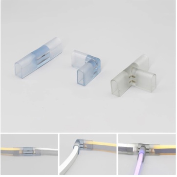 8 * 16mm Single Color Neon Light Strip With Accessories 2pin Connector ...