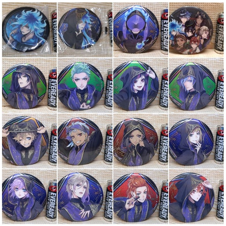 Twisted Wonderland Anime Can Badges (Pin) | Shopee Philippines