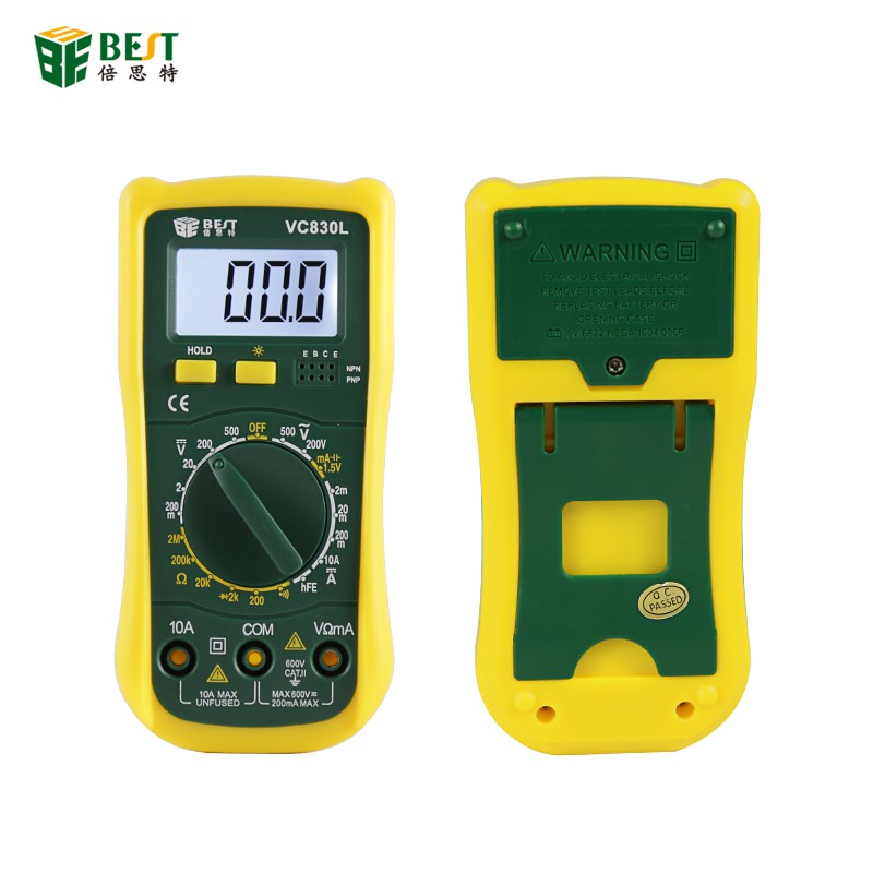 Best BST-VC830L High Precision Multi Tester High Precision Multi Meter ...