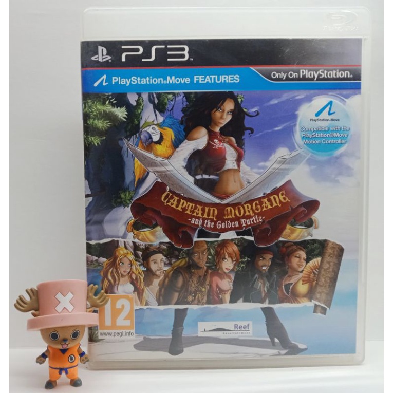 Captain Morgane and the Golden Turtle - PS3 game | Shopee Philippines