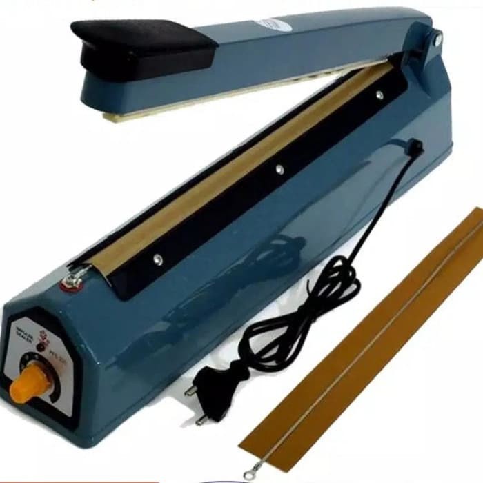 MESIN Impulse Sealer, PFS 200 - 20 CM, Plastic Press Machine, Plastic ...