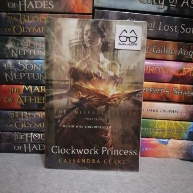 Clockwork Princess : Cassandra Clare | Shopee Philippines