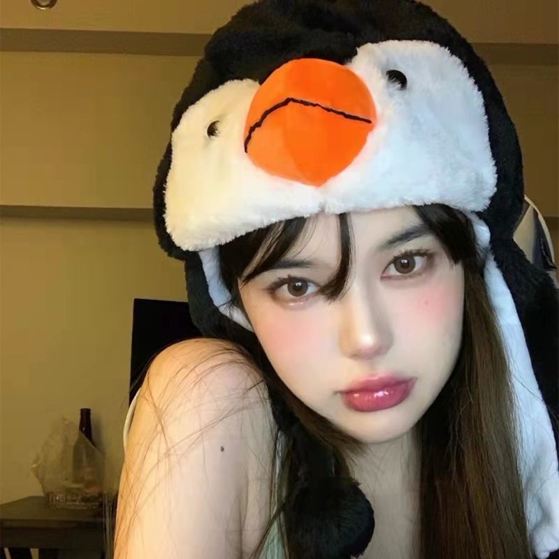 YL Caps Penguin Animal Hat Hats Cute Cartoon Cap Caps for Kids and ...