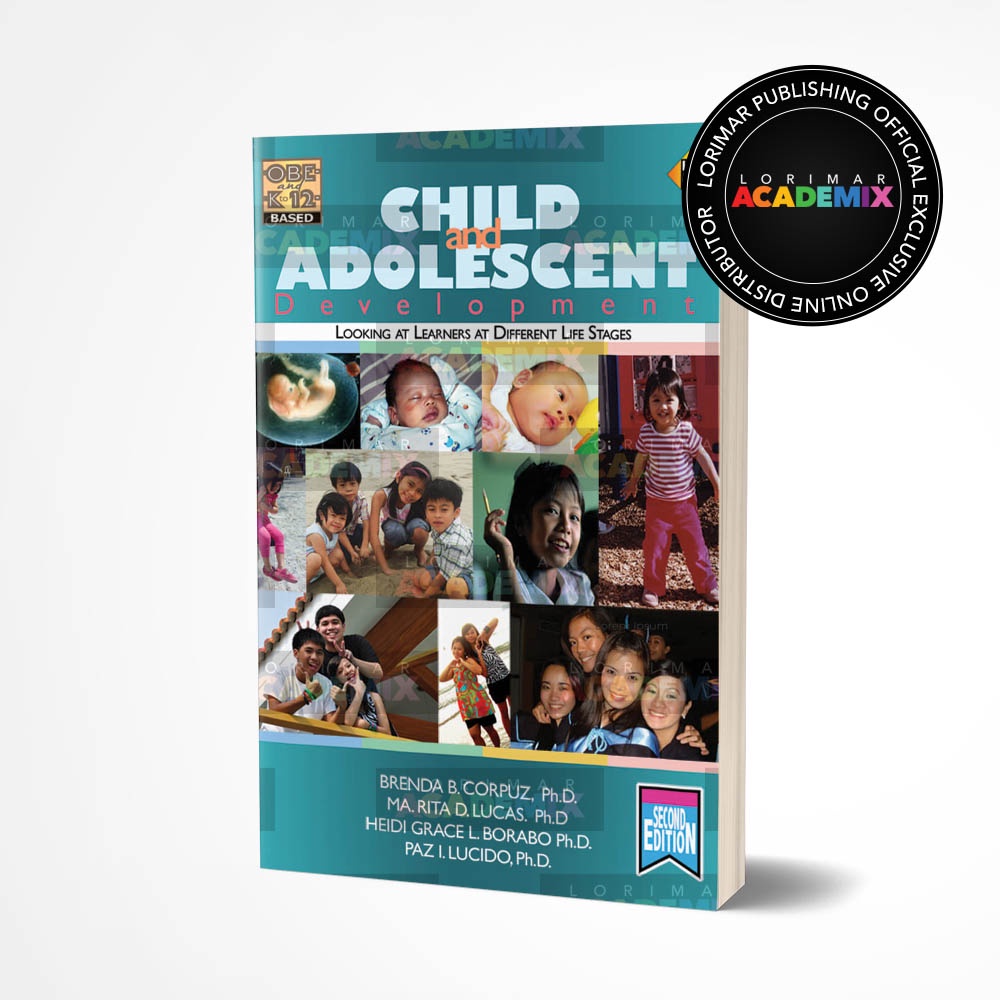 Child And Adolescent Development - 2015 - Lorimar Publishing | Shopee ...