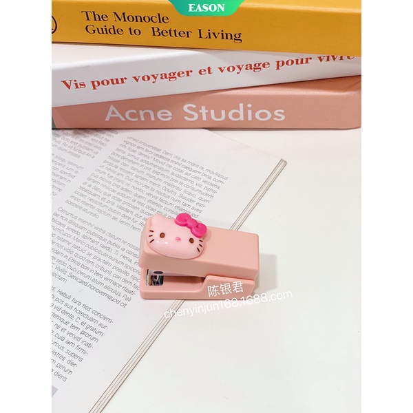 Anime Kawaii My Melody Hello Kitty Sanrio Mini Stapler Cute Cartoon ...