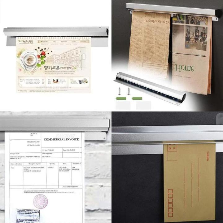 Ticket Holder Ticket Tab Bill Receipt Hanging Rack Tab Grabber Bar ...